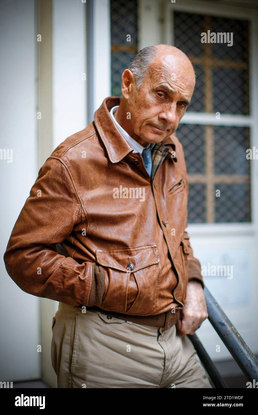 ©Thomas Padilla/MAXPPP - 30/08/2012 ; Paris, France ; PORTRAIT DU ...