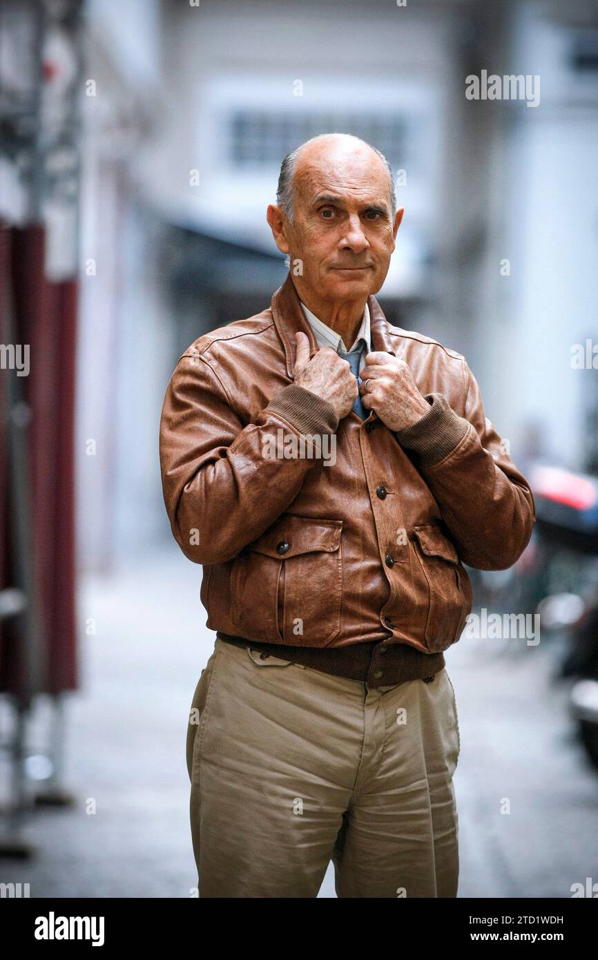 ©Thomas Padilla/MAXPPP - 30/08/2012 ; Paris, France ; PORTRAIT DU ...
