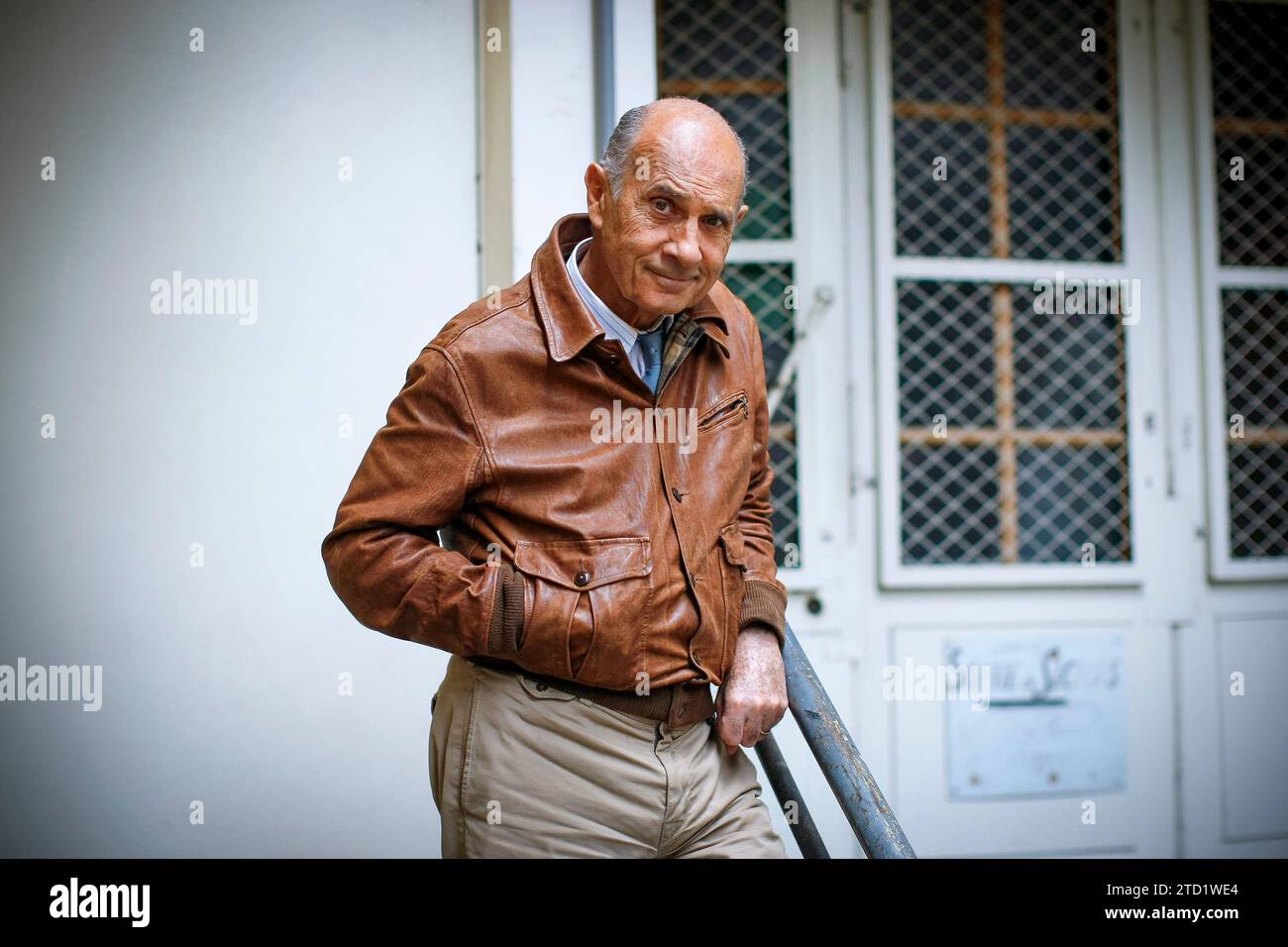 ©Thomas Padilla/MAXPPP - 30/08/2012 ; Paris, France ; PORTRAIT DU ...