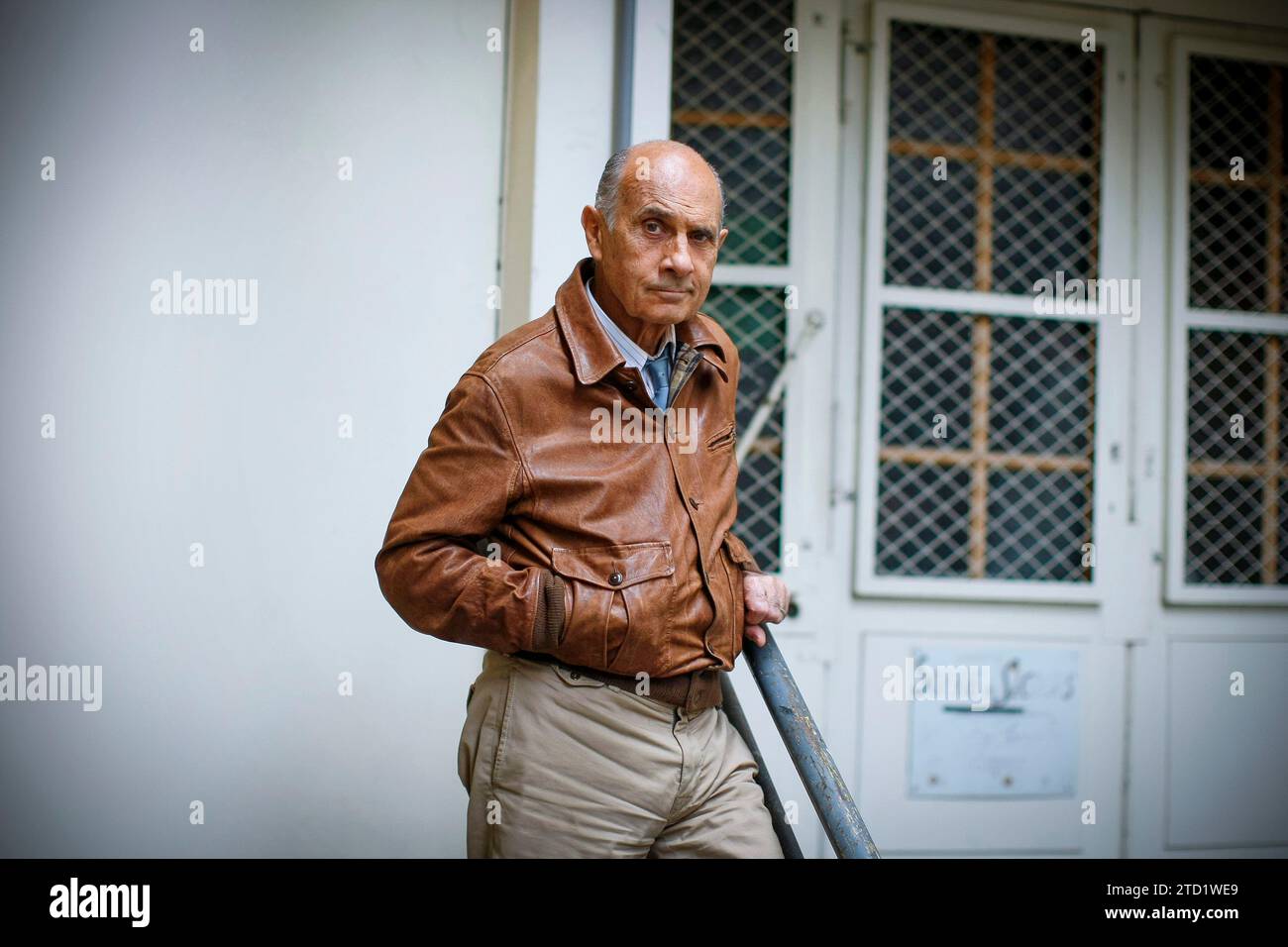 ©Thomas Padilla/MAXPPP - 30/08/2012 ; Paris, France ; PORTRAIT DU ...