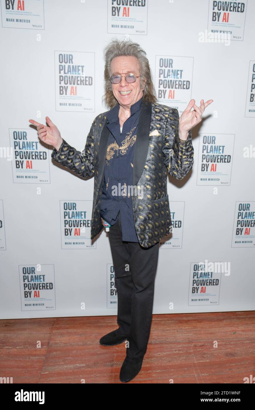 Jeffrey Gurian attends the Mark Minevich "Our Planet Powered by AI ...