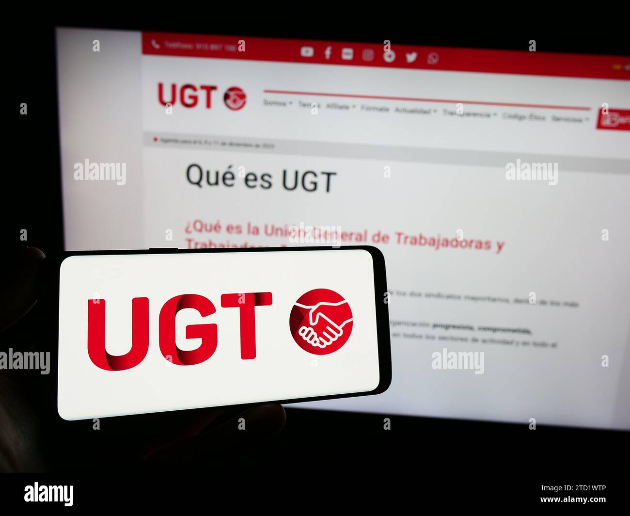 Ugt business logo hi-res stock photography and images - Alamy