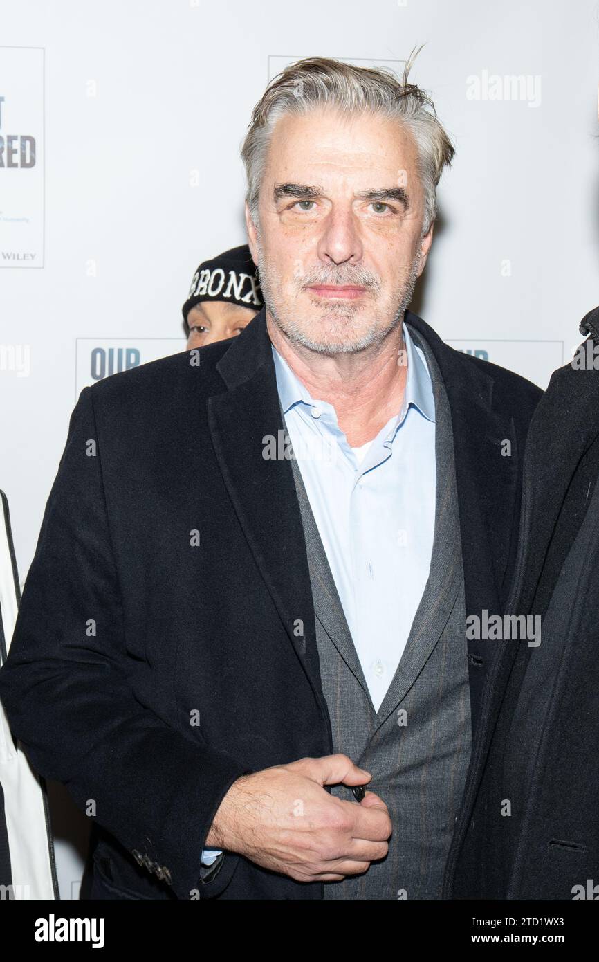 Noel Ashman and Chris Noth attends the Mark Minevich "Our Planet ...