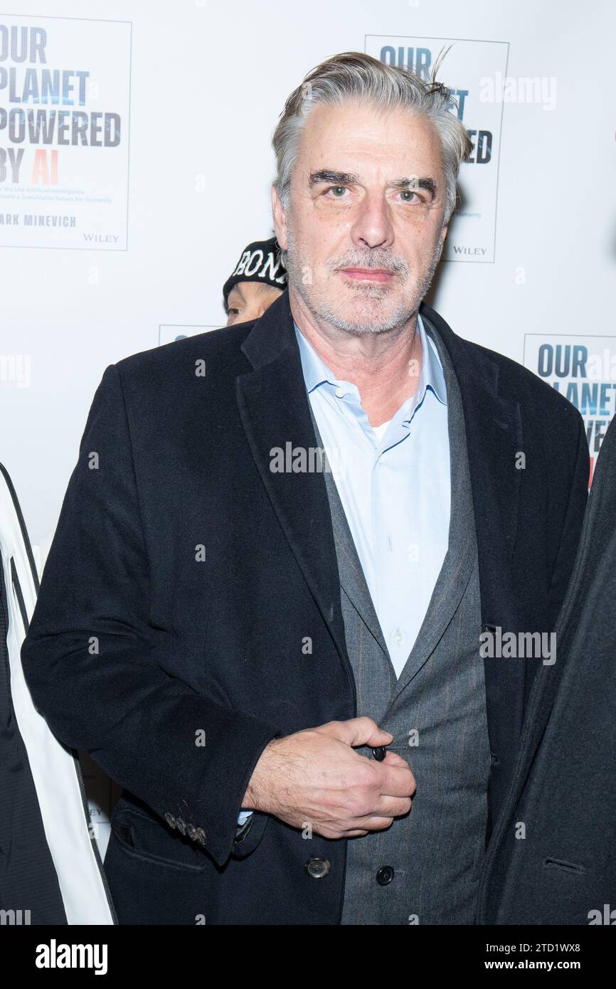 Chris Noth attends the Mark Minevich "Our Planet Powered by AI" book ...