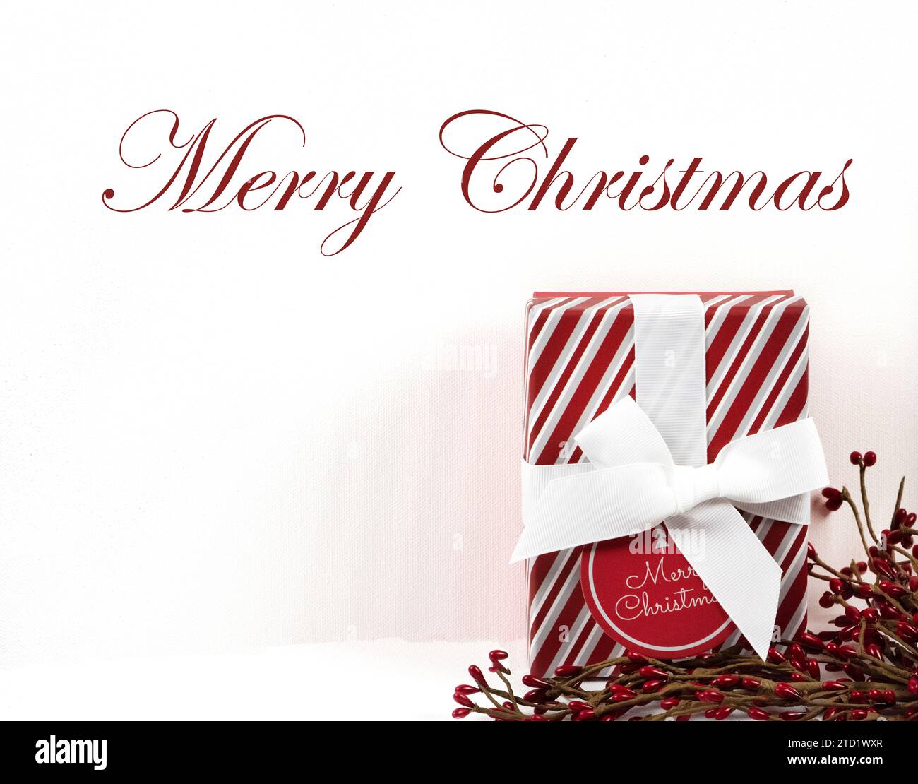 Merry christmas text message hi-res stock photography and images - Alamy