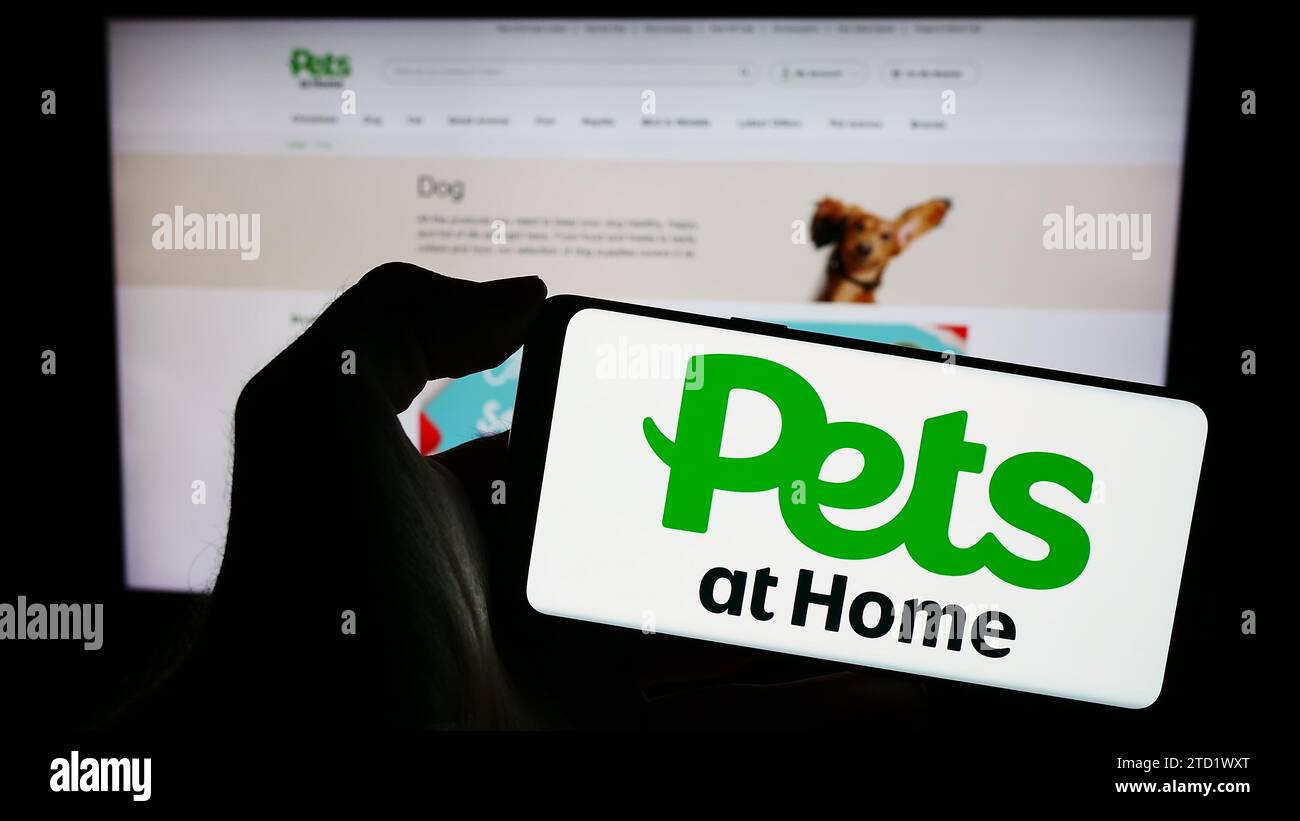 Petsathome logo hi-res stock photography and images - Alamy