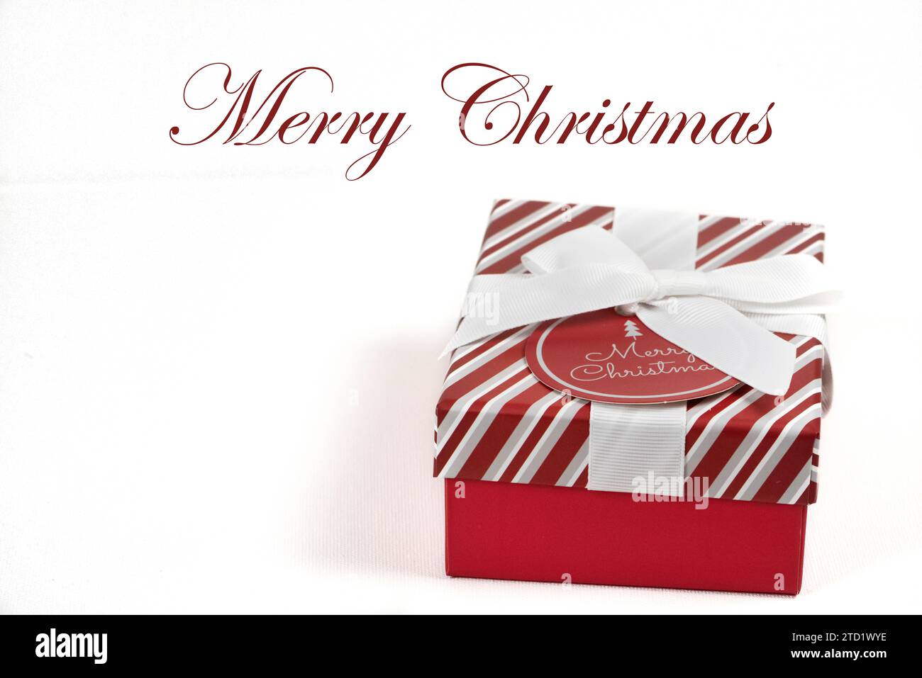 Holiday greeting card, with Merry Christmas text, Merry Christmas Gift ...