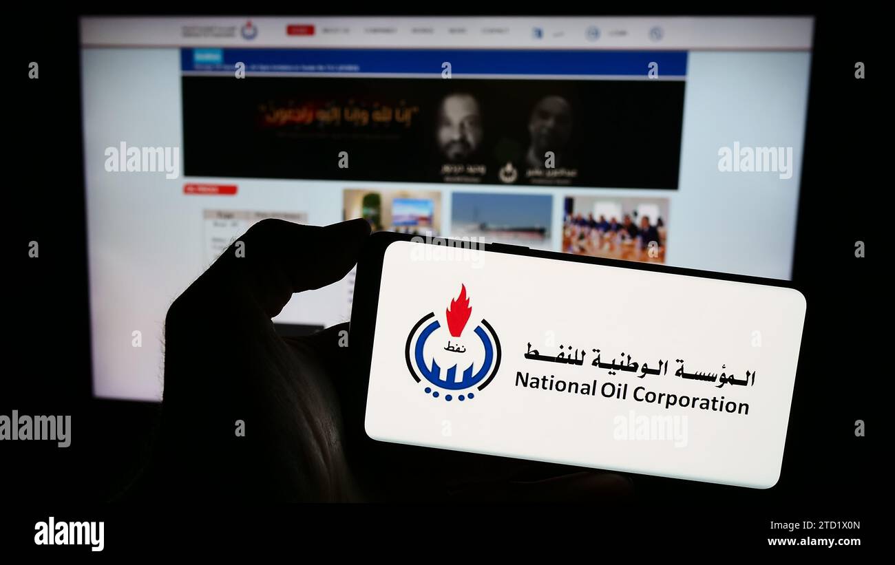 Libya oil industry hi-res stock photography and images - Alamy