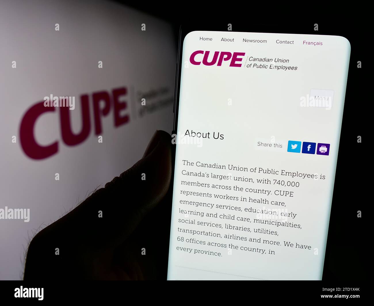Cupe logo hi-res stock photography and images - Alamy