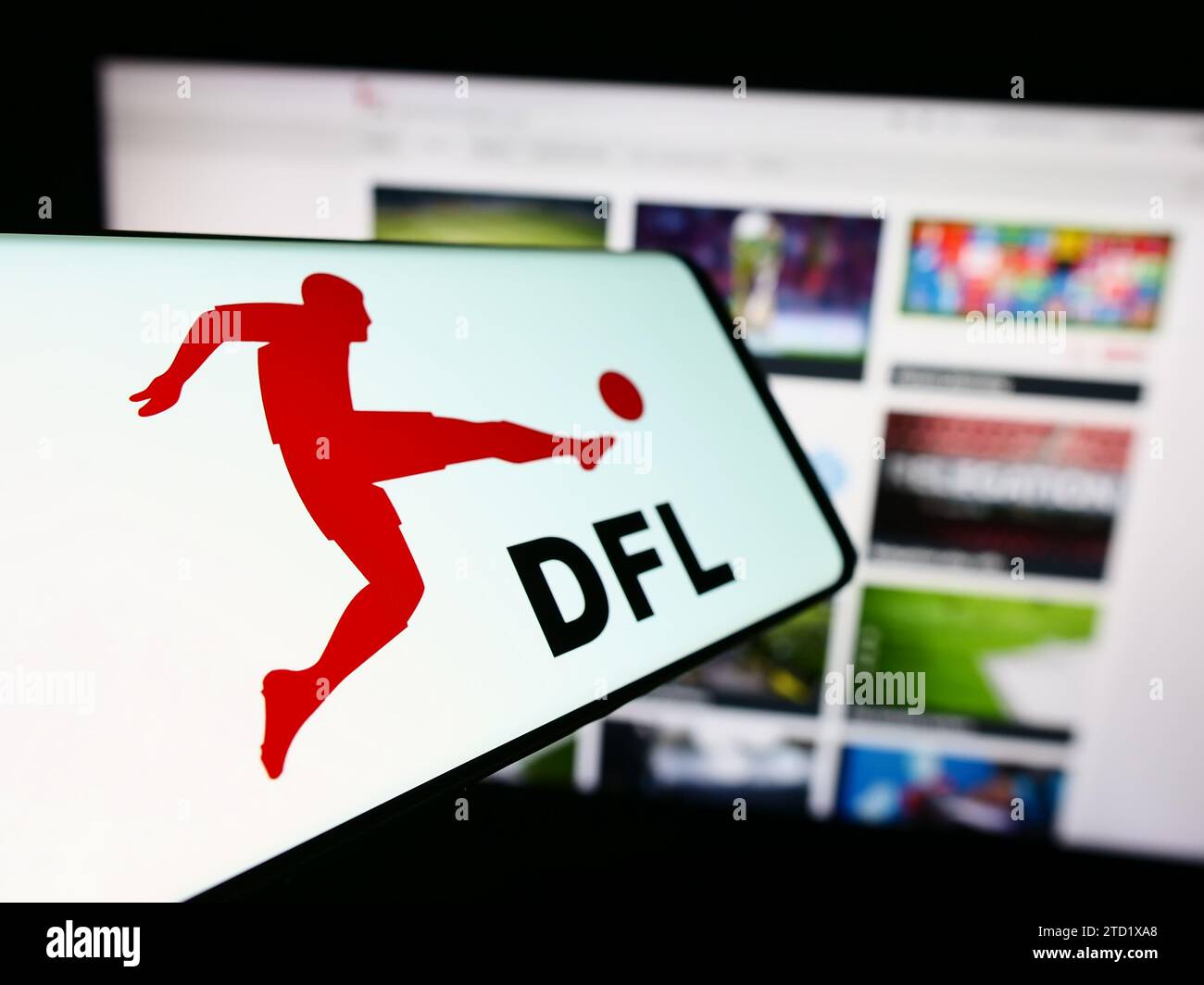 Dfl advertisement hi-res stock photography and images - Alamy