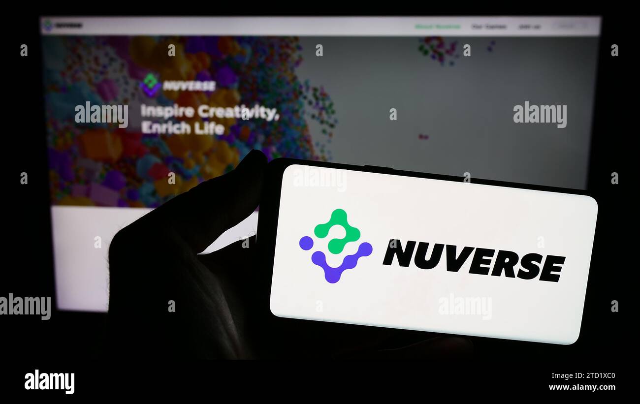 Nuverse logo hi-res stock photography and images - Alamy