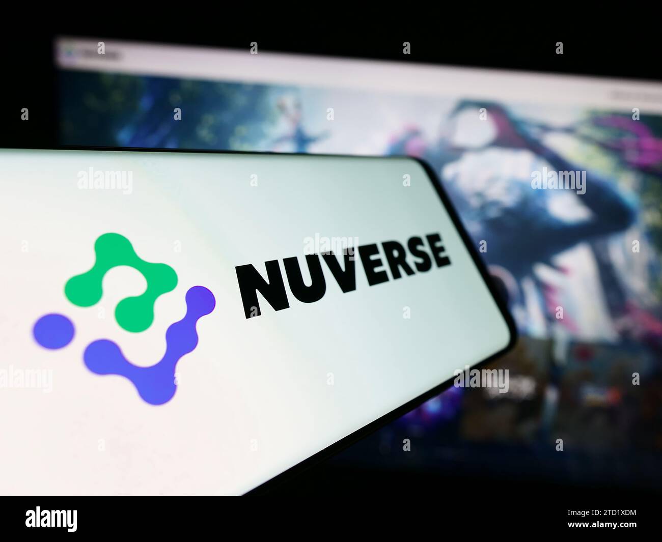 Nuverse logo hi-res stock photography and images - Alamy