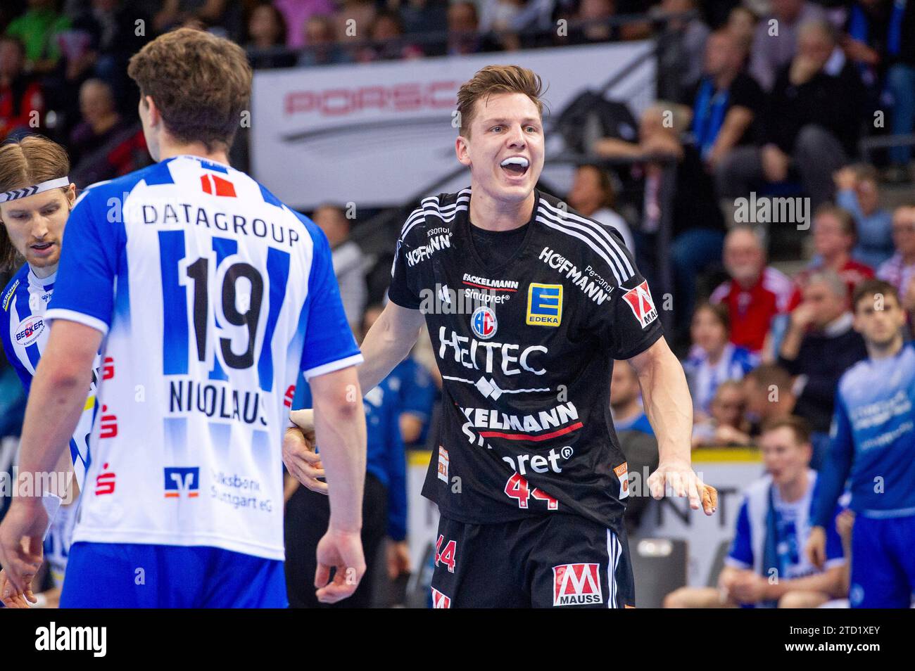 Christoph Steinert (HC Erlangen, #44) / TVB Stuttgart - HC Erlangen ...