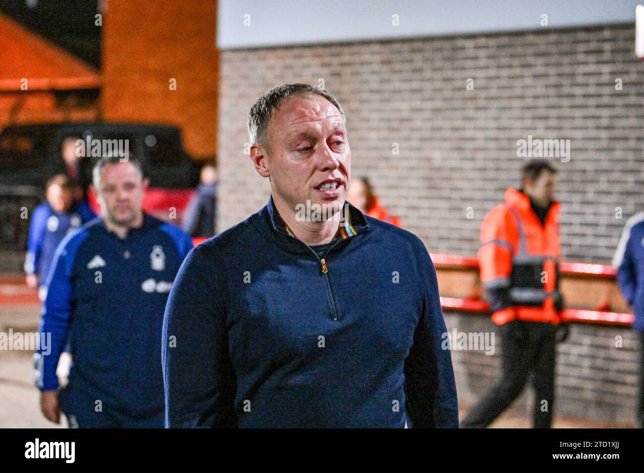 15th December 2023; The City Ground, Nottingham, England; Premier ...