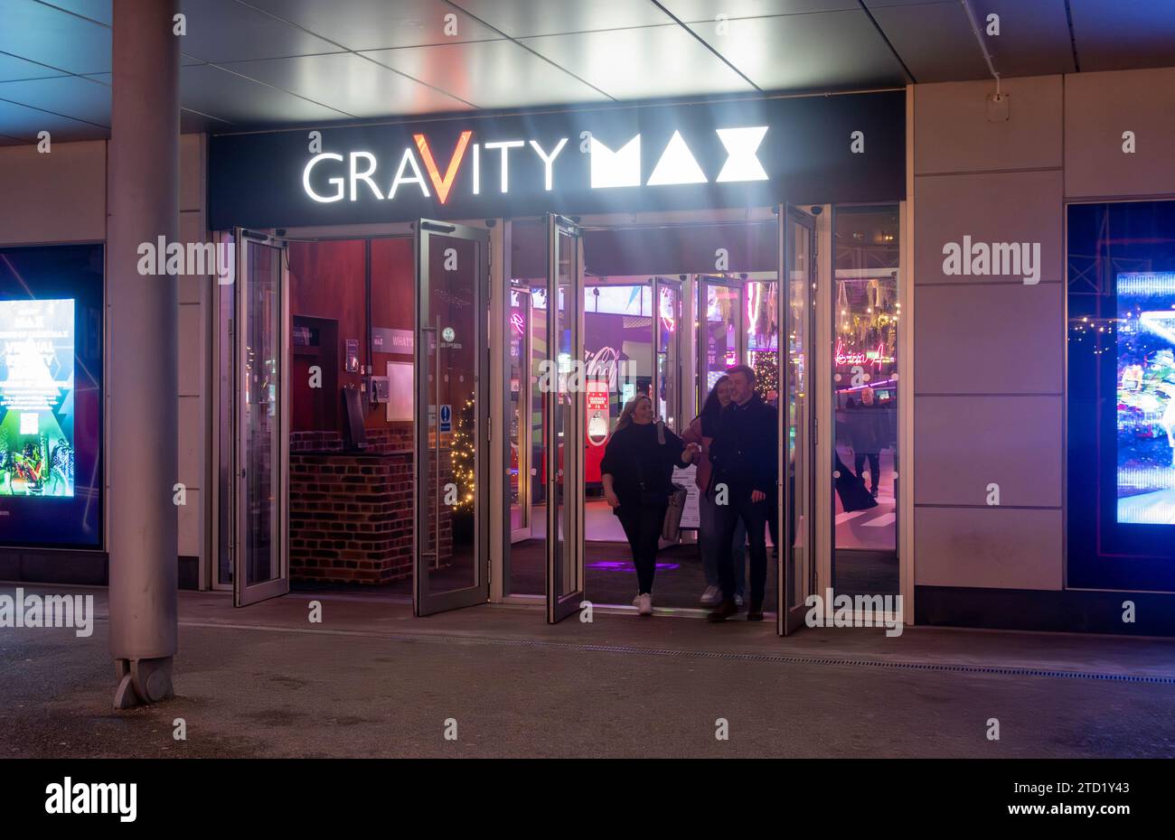 Gravity MAX, a multi-game centre at the top level of Liverpool ONE ...