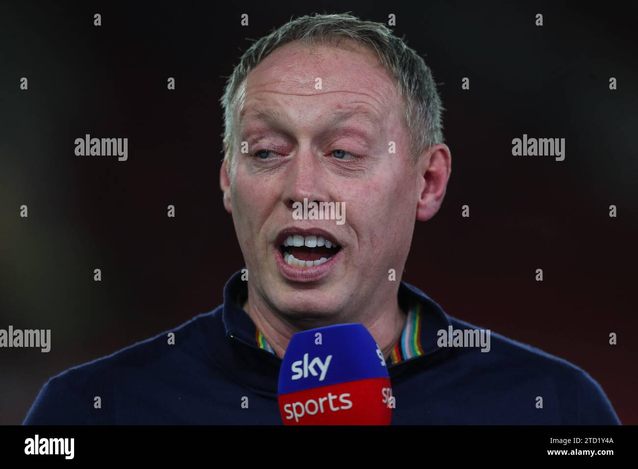 Steve Cooper manager of Nottingham Forest speaks to Sky Sports Football ...
