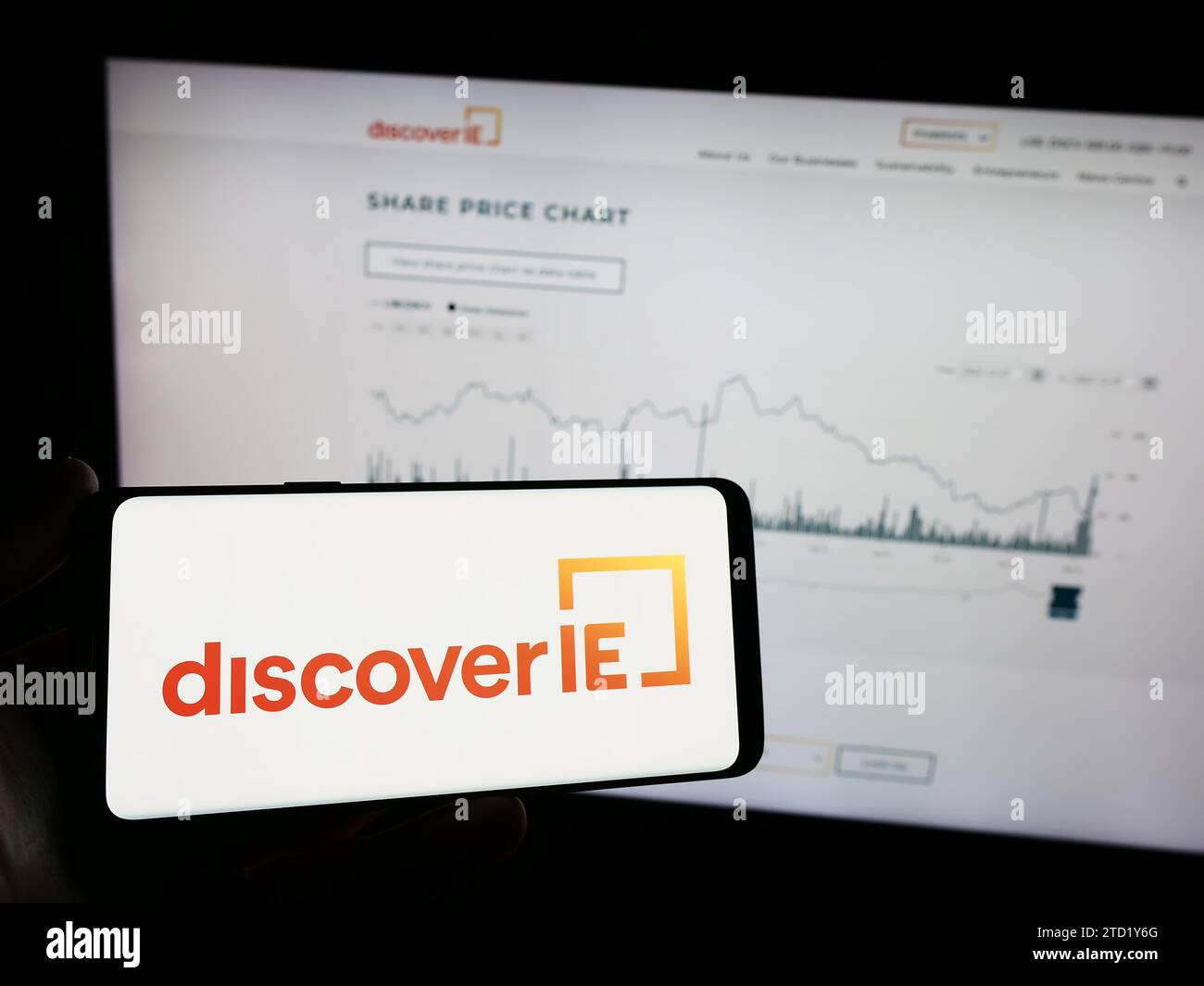 Discoverieplc hi-res stock photography and images - Alamy