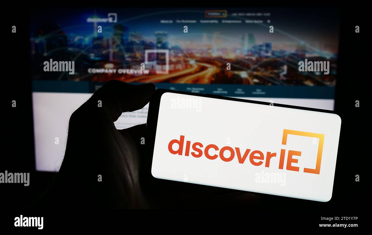 Discoverie logo hi-res stock photography and images - Alamy