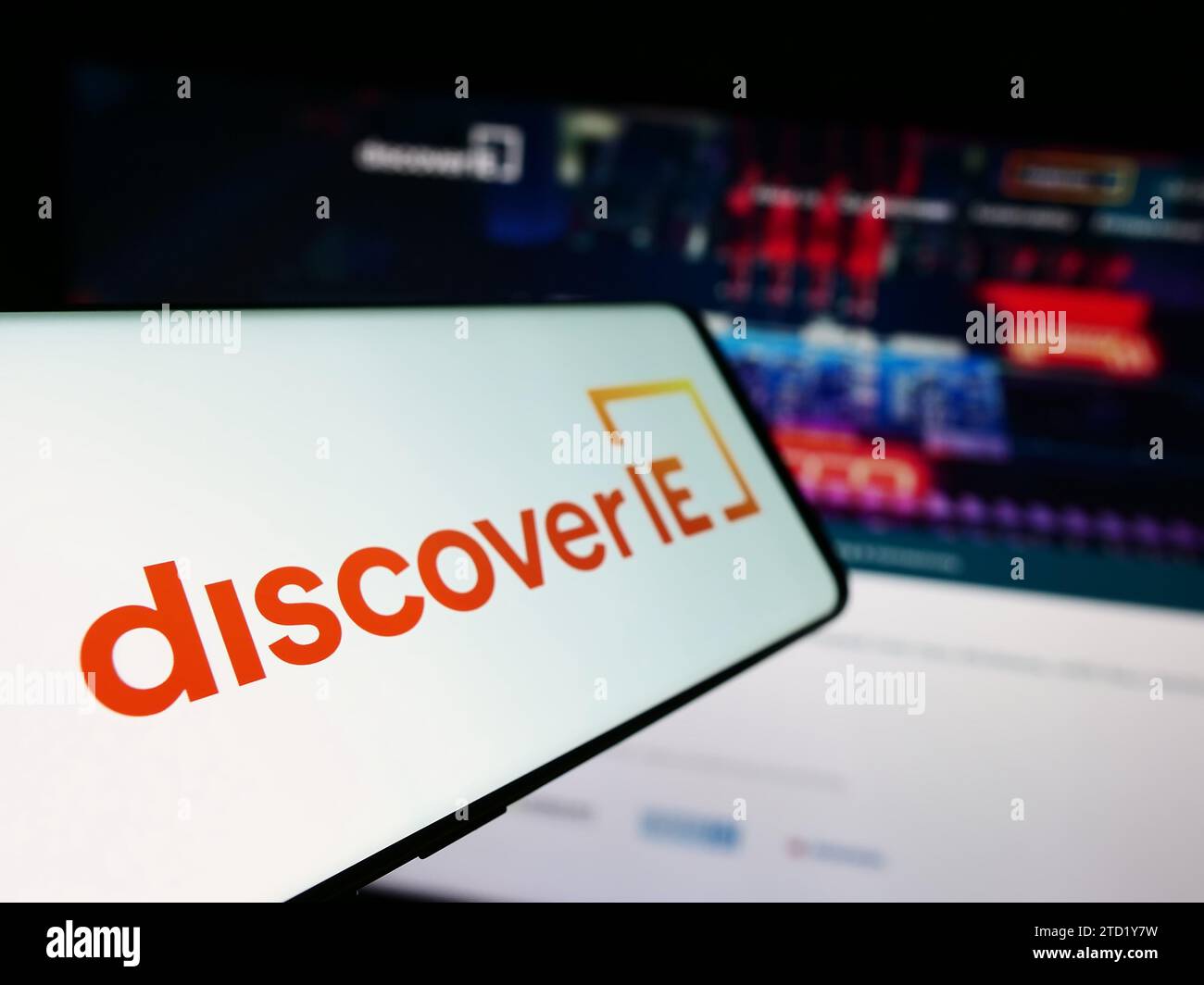 Discoverie logo hi-res stock photography and images - Alamy