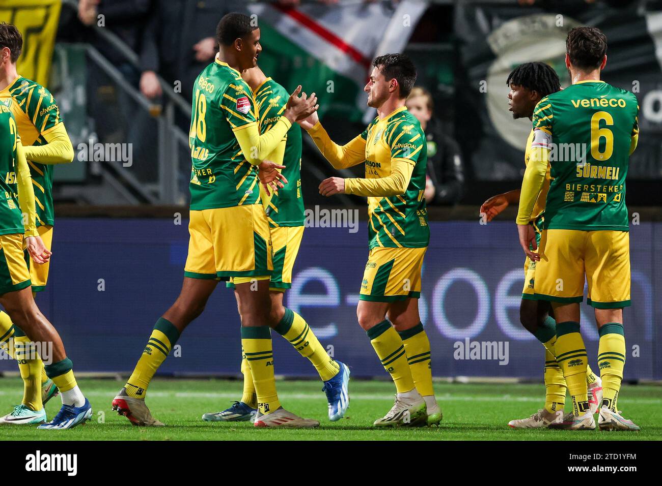 DEN HAAG, NETHERLANDS - DECEMBER 15: Silvinho Esajas of ADO Den Haag ...