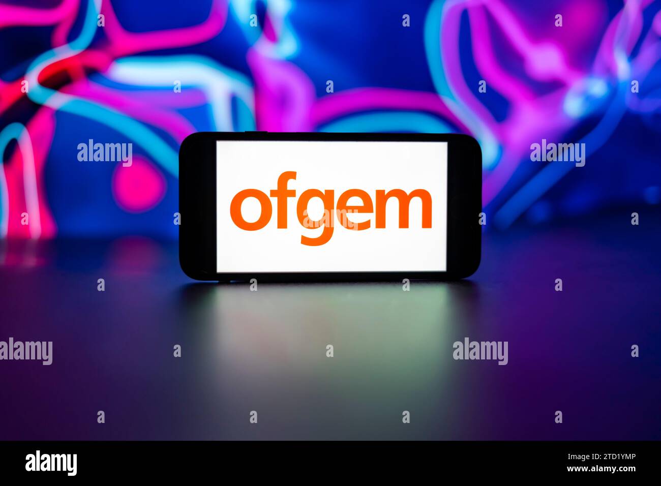 Ofgem logo hi-res stock photography and images - Alamy