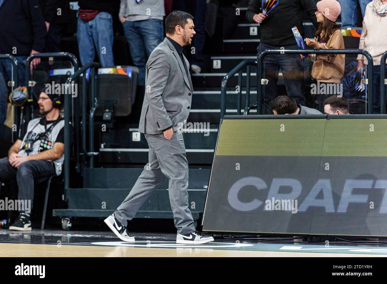 Daniel Jansson (Tigers Tuebingen, Headcoach) GER, Veolia Towers Hamburg ...