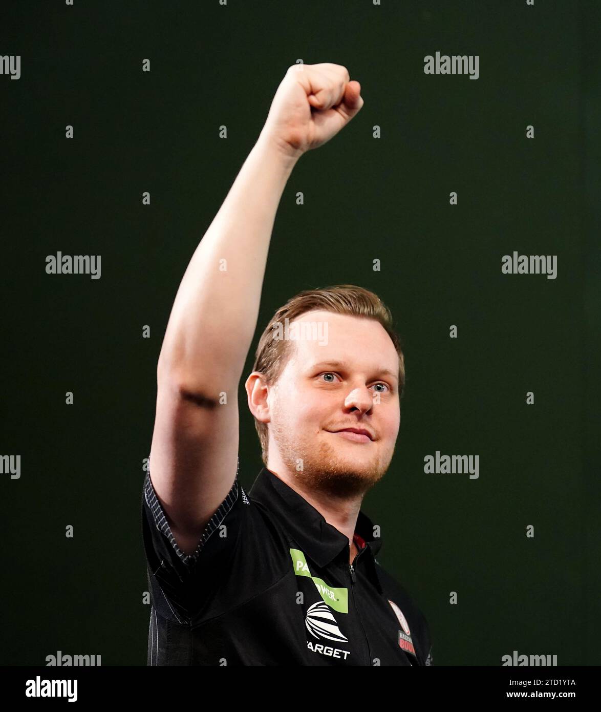 Kevin Doets walks out to play Stowe Buntz (not pictured) on day one of ...