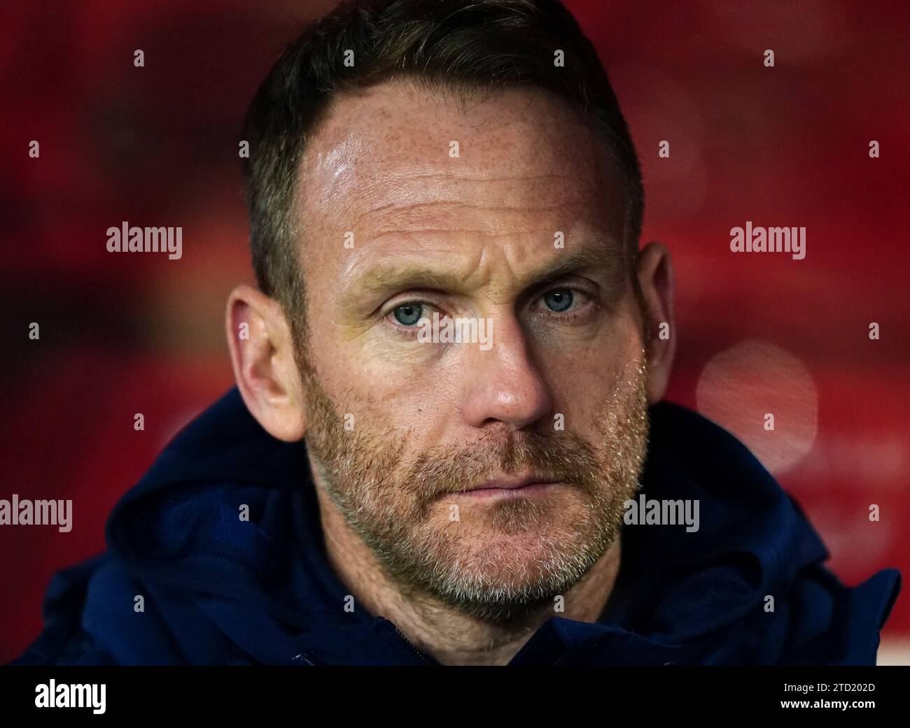 Nottingham Forest set-piece coach Simon Rusk ahead of the Premier ...