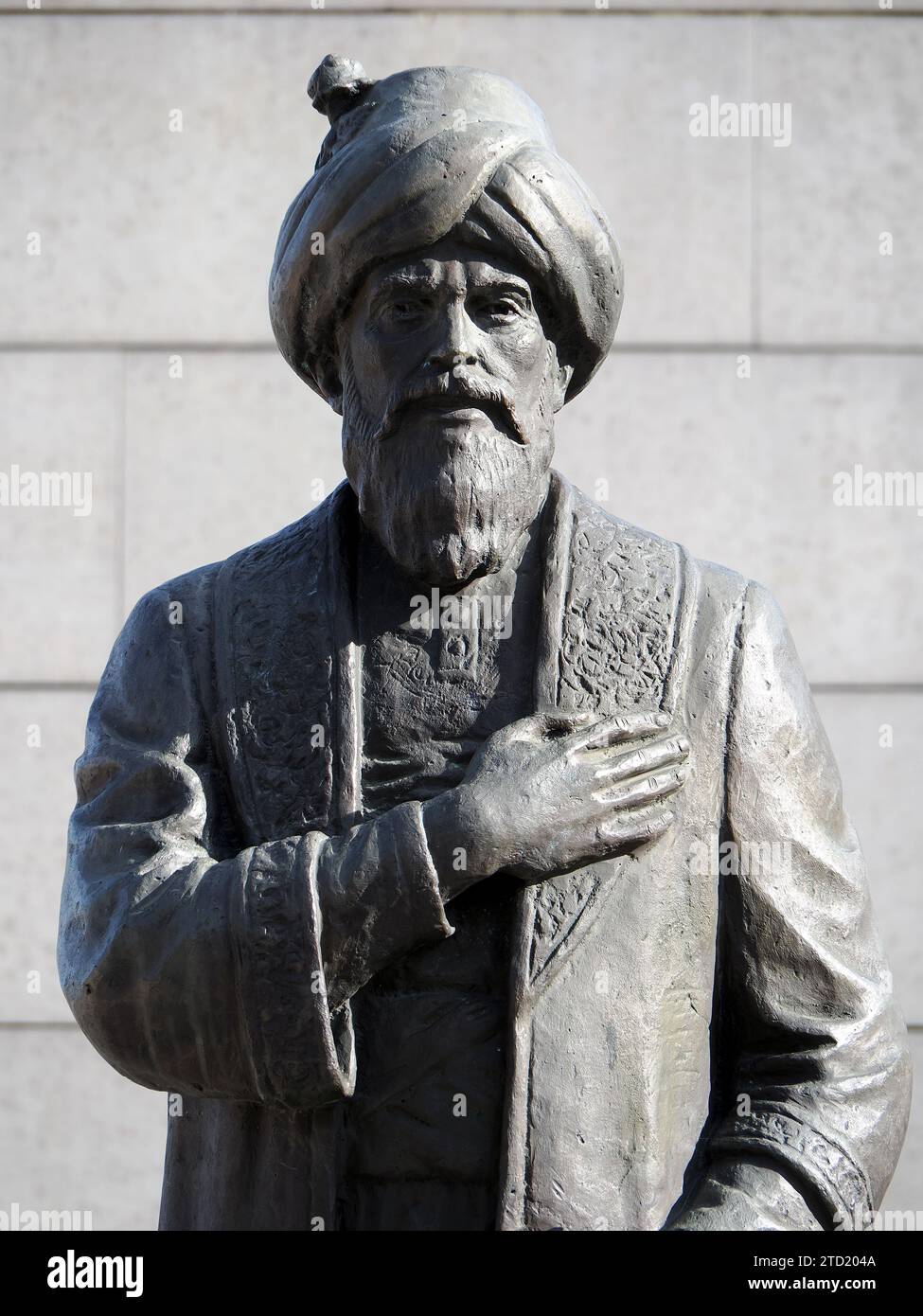 Statue of Gül Baba (Jafer), near Tomb of Gül Baba, District II, Buda ...