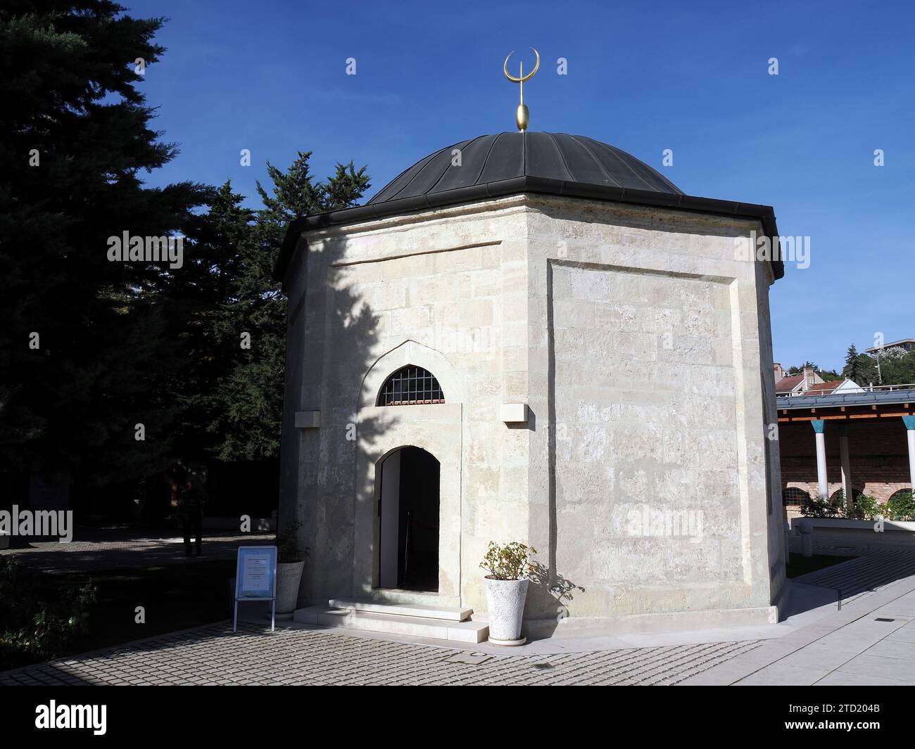 Tomb of Gül Baba, District II, Buda, Budapest, Hungary, Magyarország ...