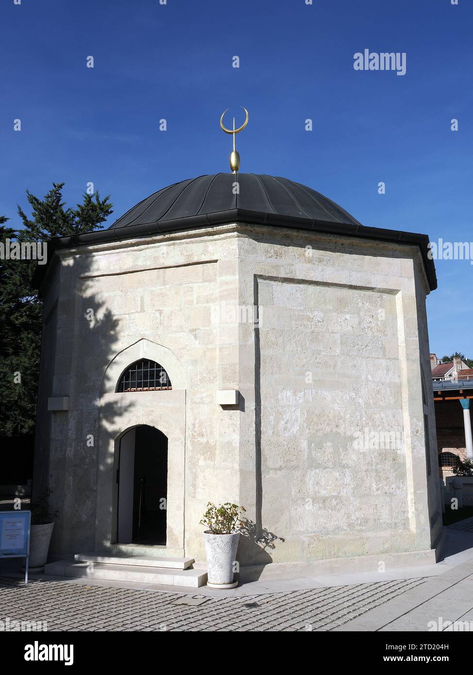 Tomb of Gül Baba, District II, Buda, Budapest, Hungary, Magyarország ...