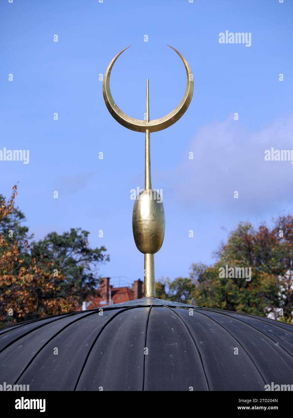 Tomb of Gül Baba, District II, Buda, Budapest, Hungary, Magyarország ...