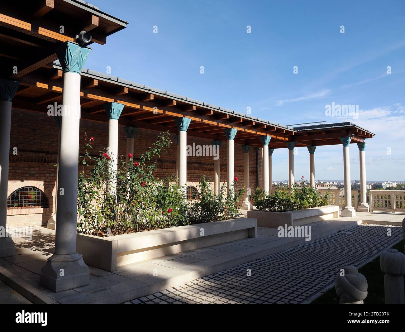 Tomb of Gül Baba, District II, Buda, Budapest, Hungary, Magyarország ...