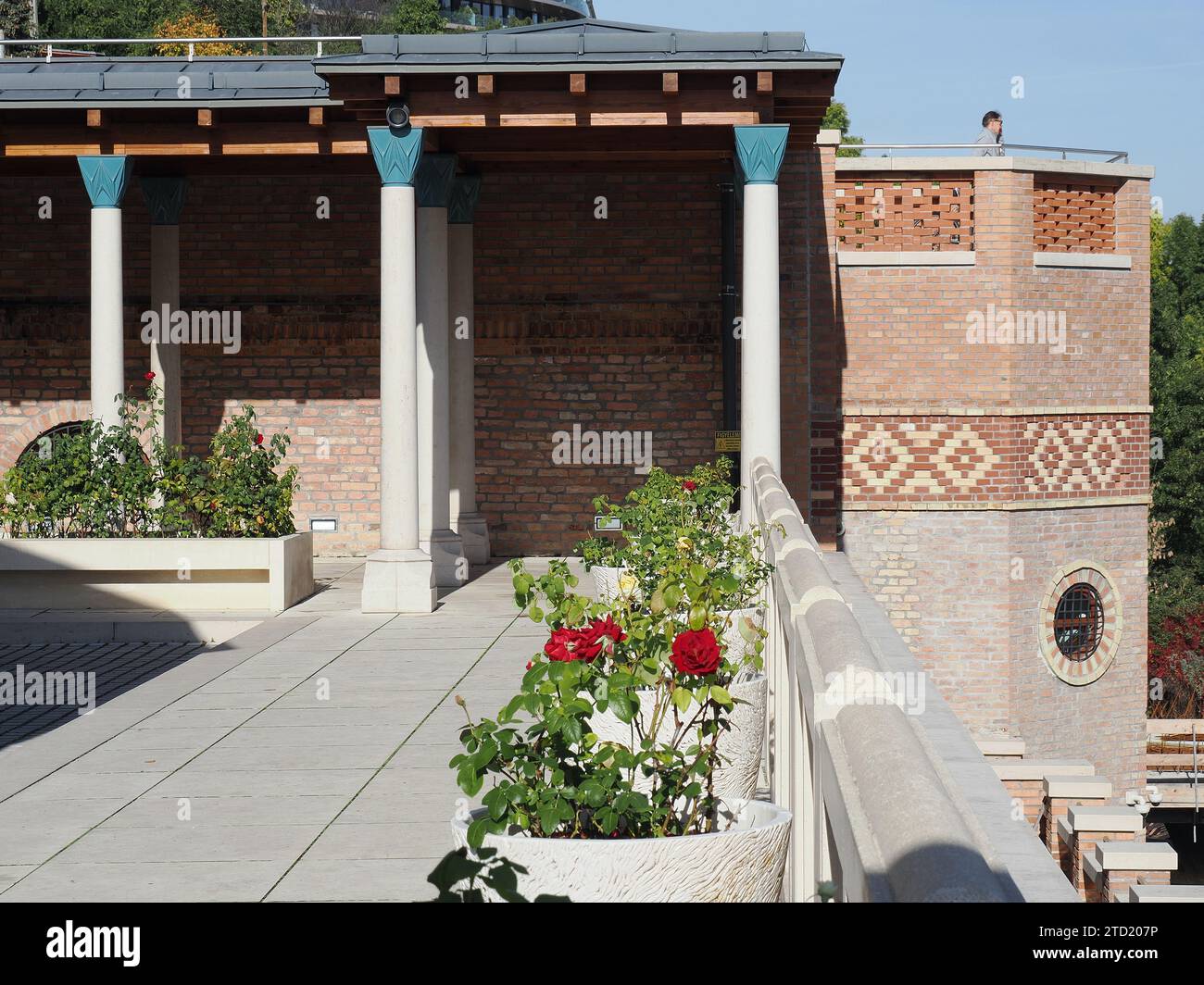 Tomb of Gül Baba, District II, Buda, Budapest, Hungary, Magyarország ...