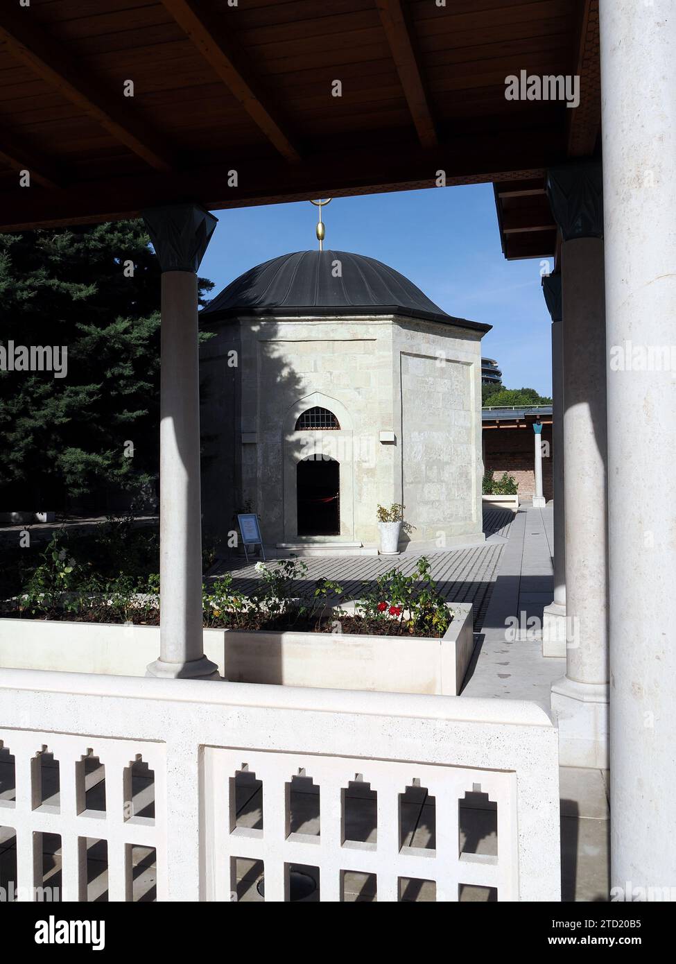 Tomb of Gül Baba, District II, Buda, Budapest, Hungary, Magyarország ...
