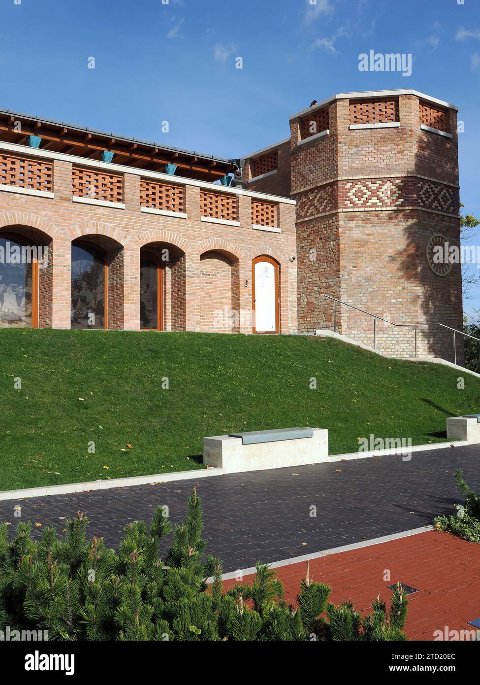Tomb of Gül Baba, Budapest, Hungary, Magyarország, Europe Stock Photo ...