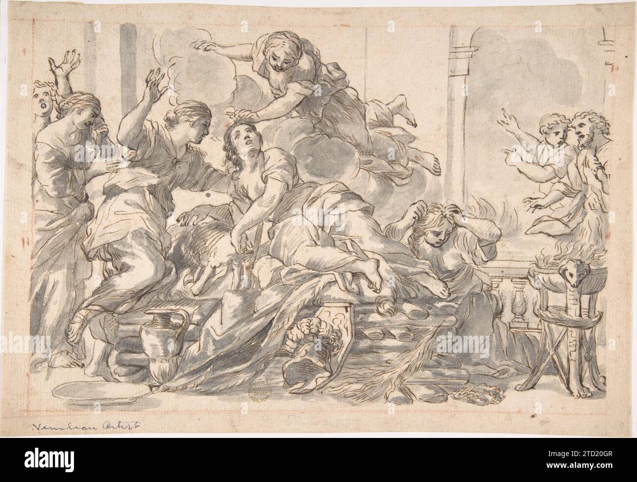 Romanelli dido hi-res stock photography and images - Alamy