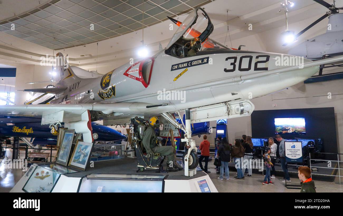 San Diego Air and Space Museum Stock Photo - Alamy