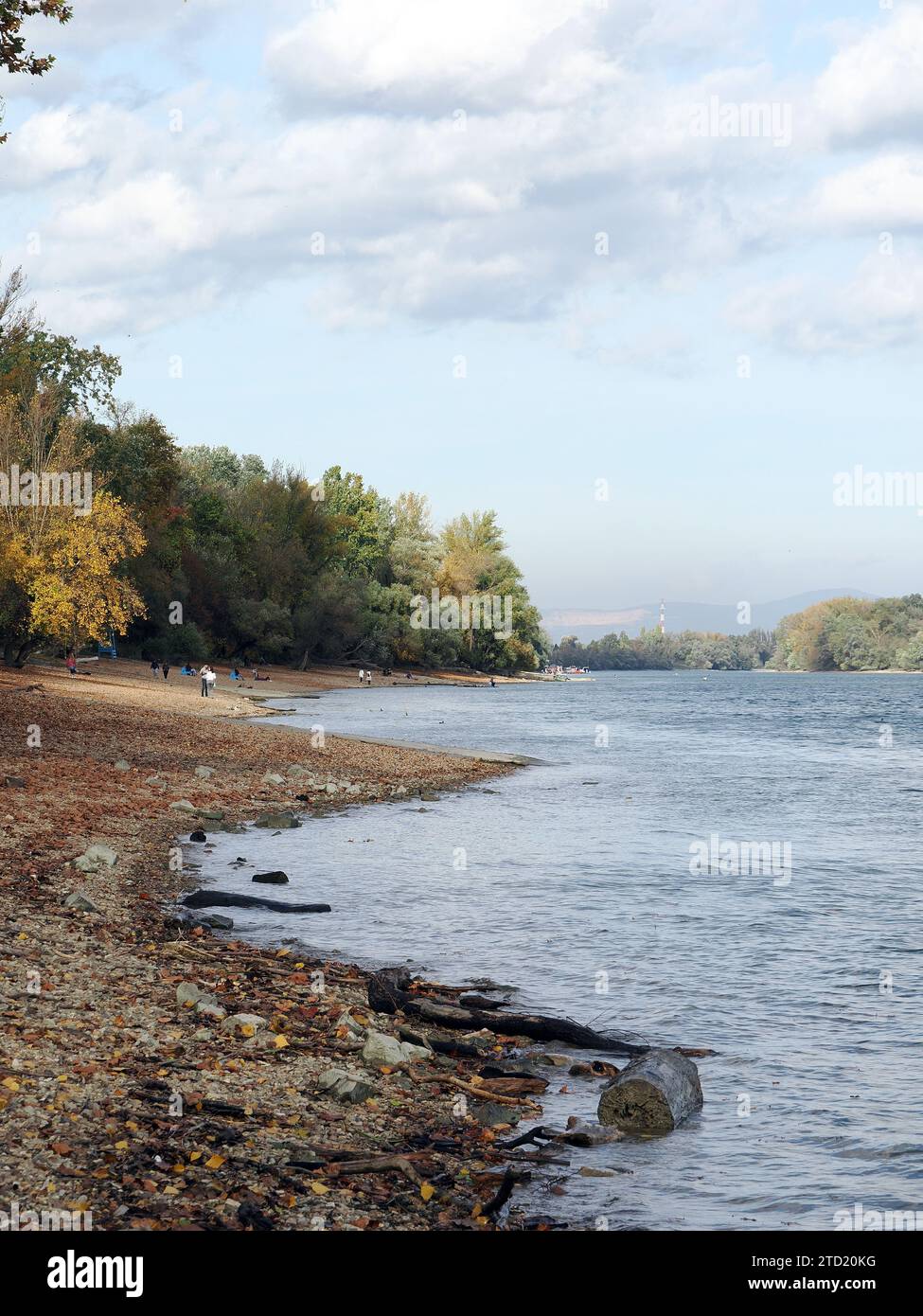 Római Part, Roman Beach, Roman Riverbank, district 3, Budapest, Hungary ...