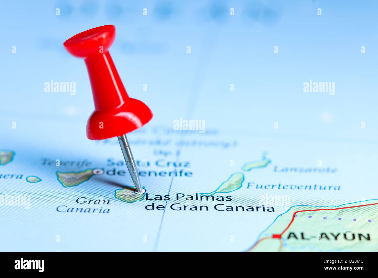 Canary islands on world map hi-res stock photography and images - Alamy