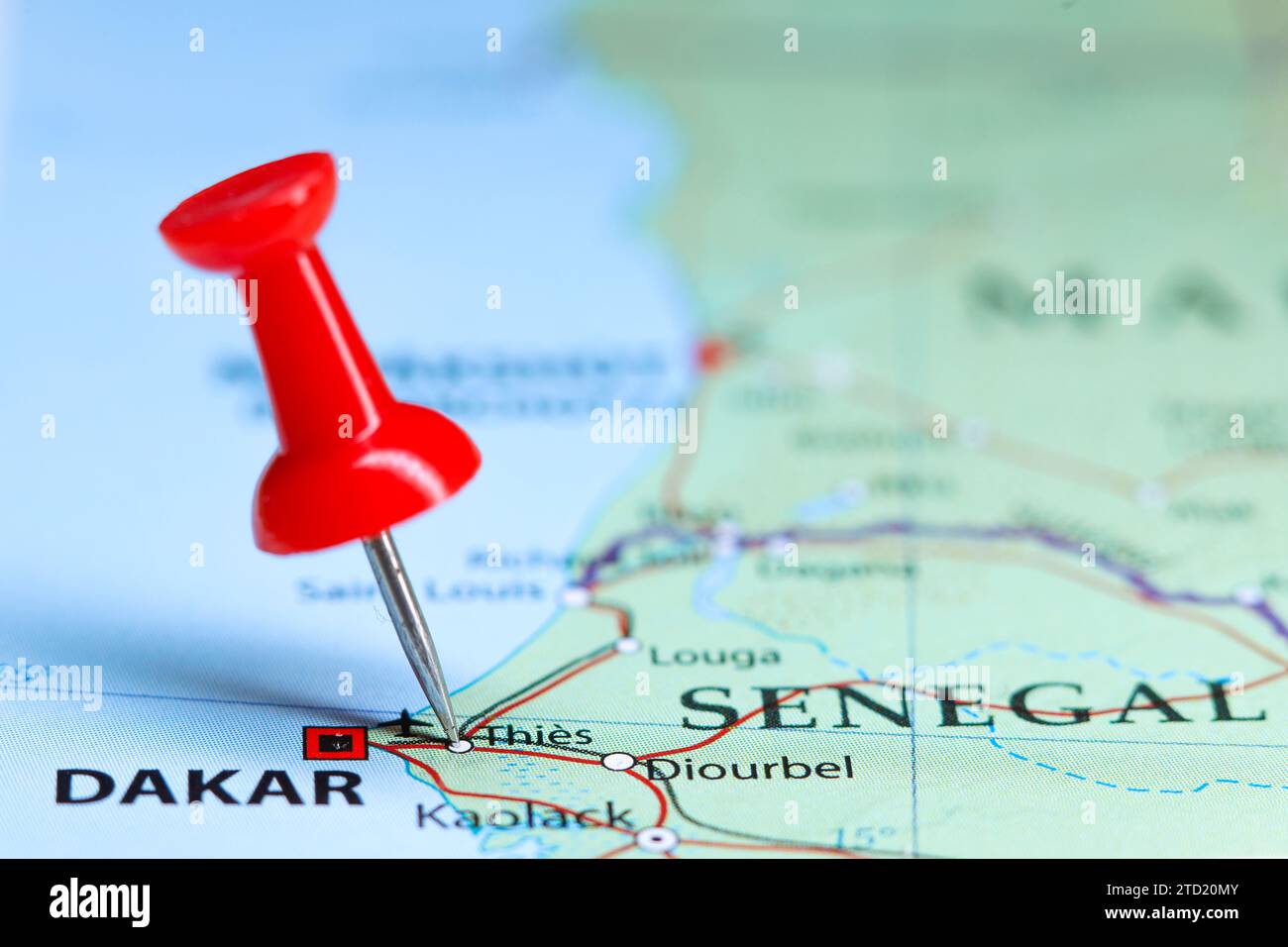 Location senegal on world hi-res stock photography and images - Alamy