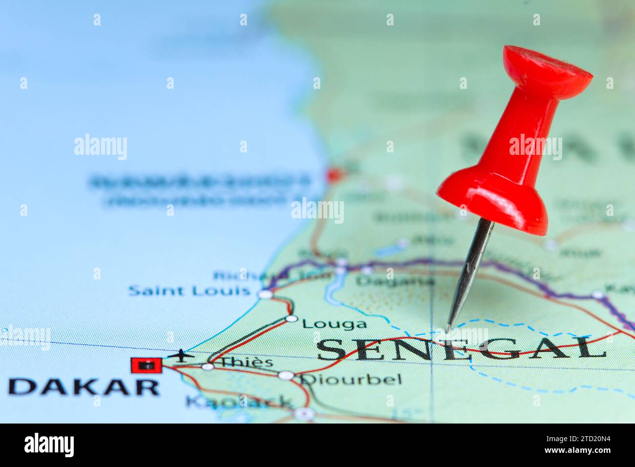 Location senegal on world hi-res stock photography and images - Alamy