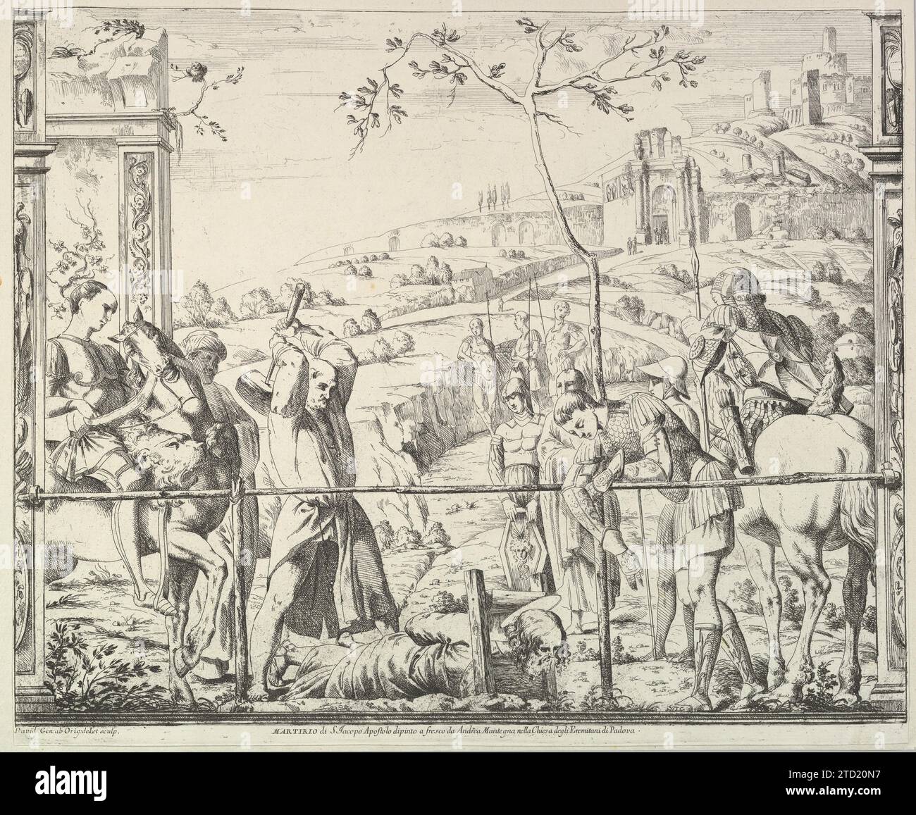The Martyrdom of Saint James, from "The Story of Saints James and ...