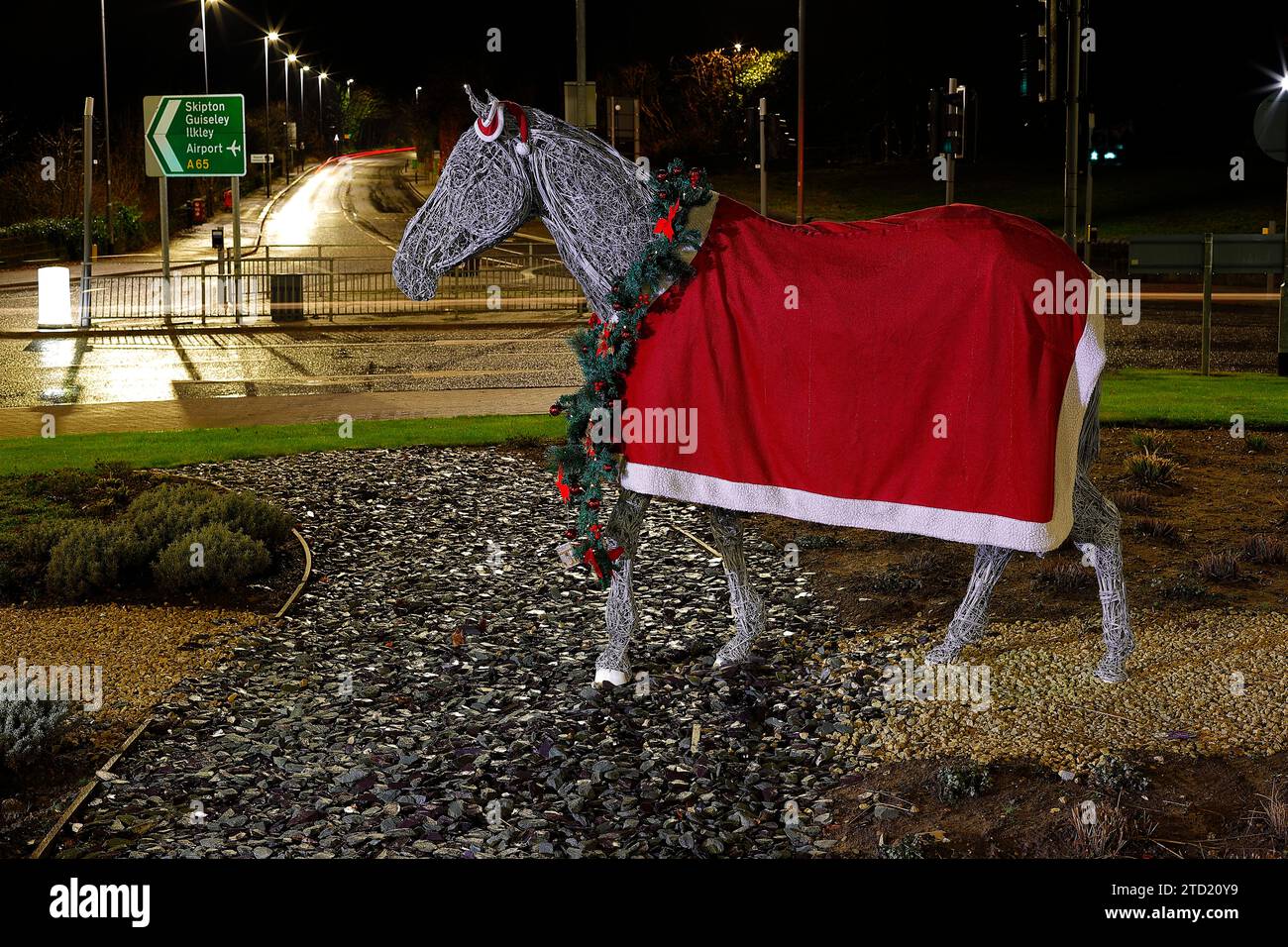 Horsforth roundabout hi-res stock photography and images - Alamy