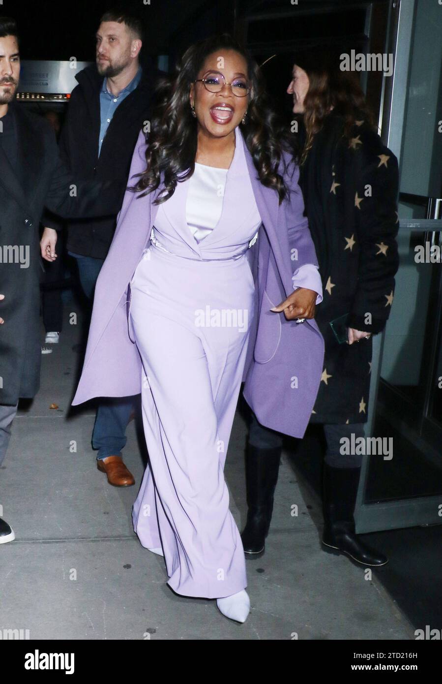 NEW YORK, NY- DECEMBER 14: Oprah Winfrey seen at the screening and Q&A ...