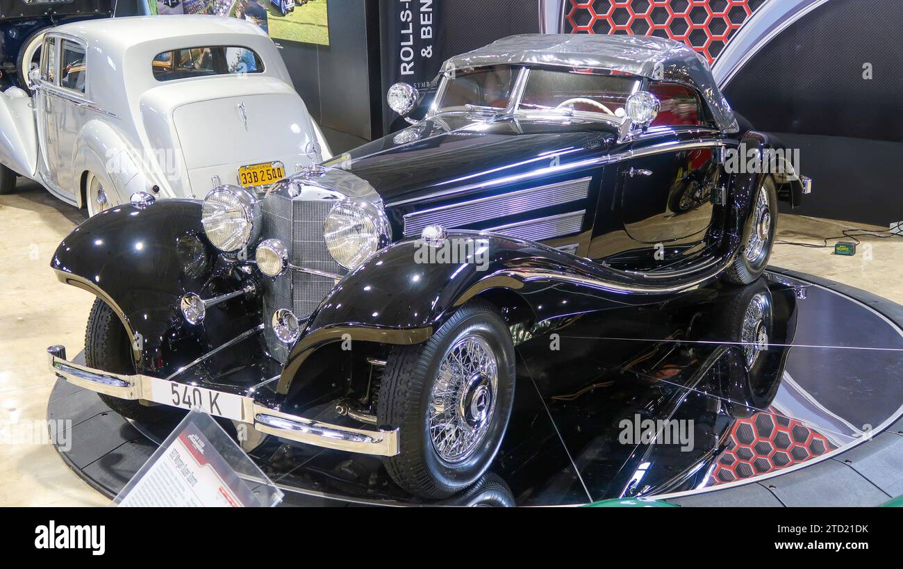 San Diego Automotive Museum Stock Photo - Alamy