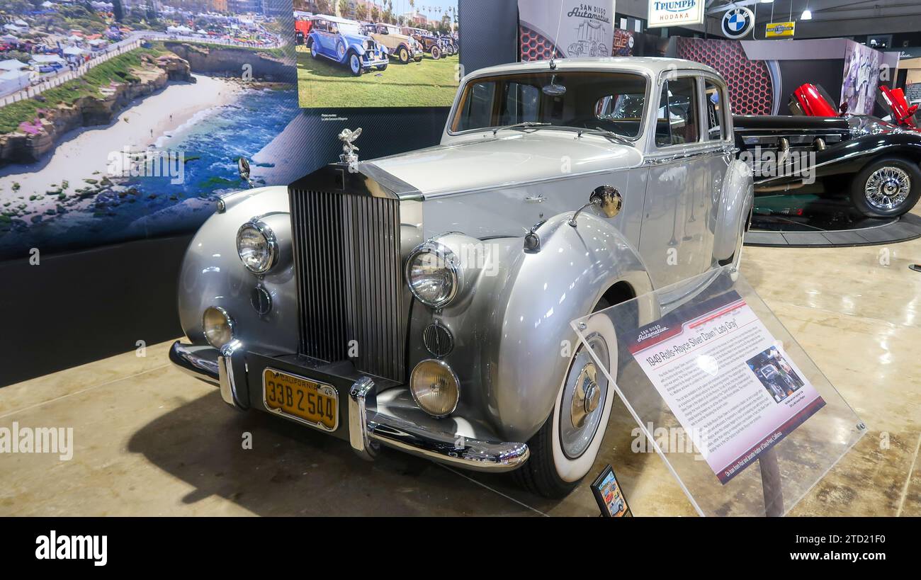San Diego Automotive Museum Stock Photo - Alamy