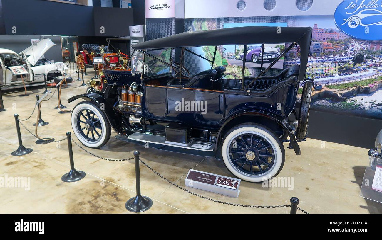San Diego Automotive Museum Stock Photo - Alamy