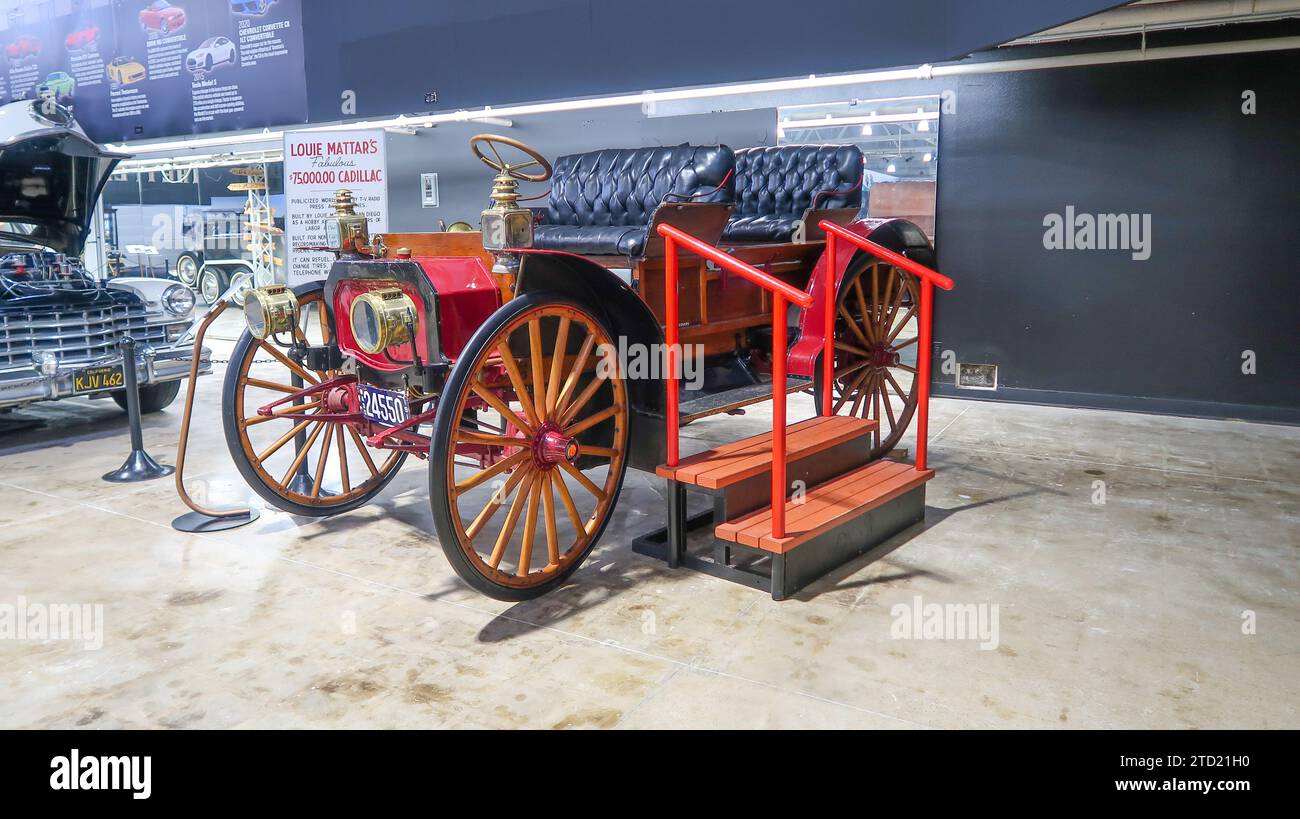 San Diego Automotive Museum Stock Photo - Alamy