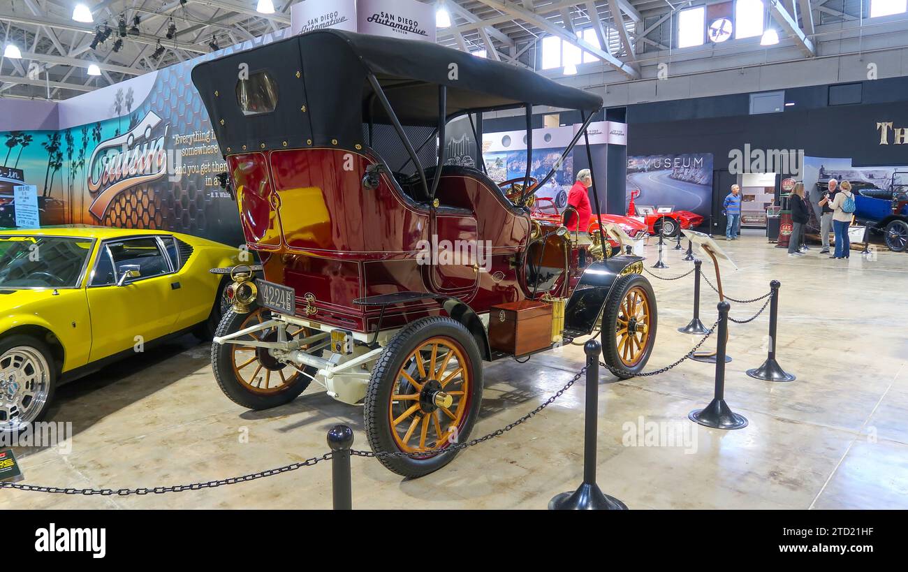 San Diego Automotive Museum Stock Photo - Alamy